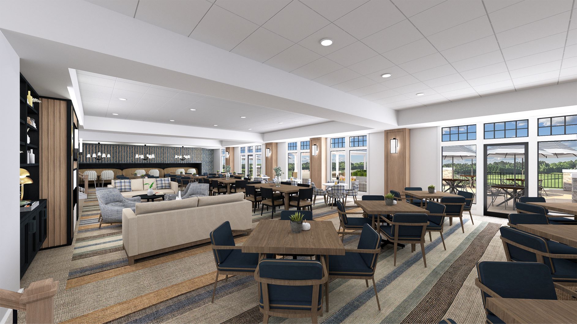 Cooperative Amenities | Convenient Access to Dining & Shopping | Anoka